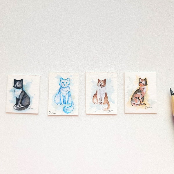 Miniature Paintings - Etsy
