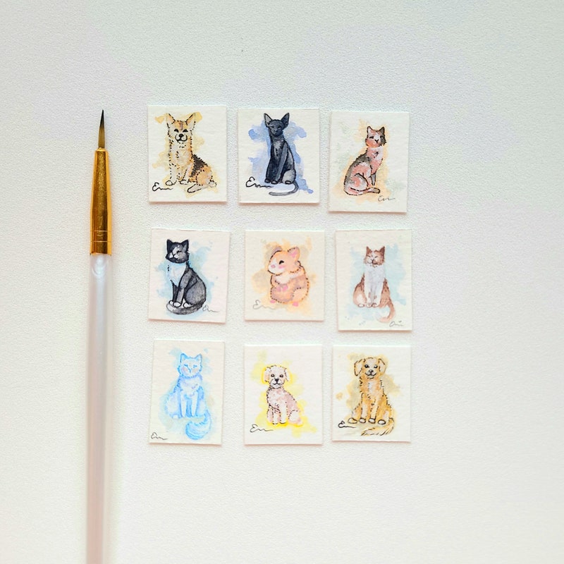 Miniature Dog - Etsy