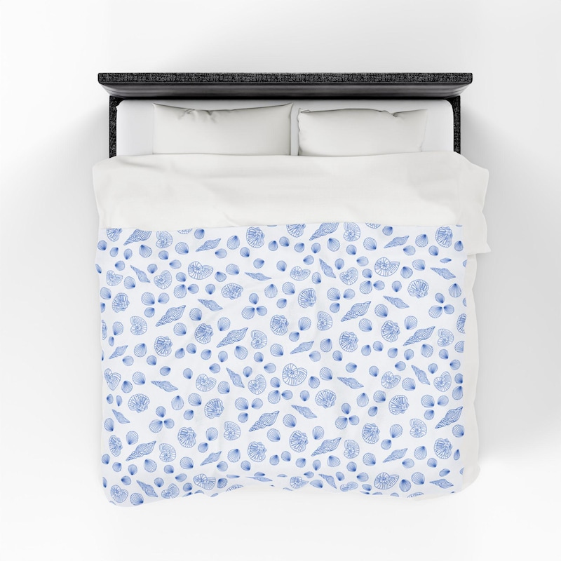 Woven Blanket Sea Shell - Etsy