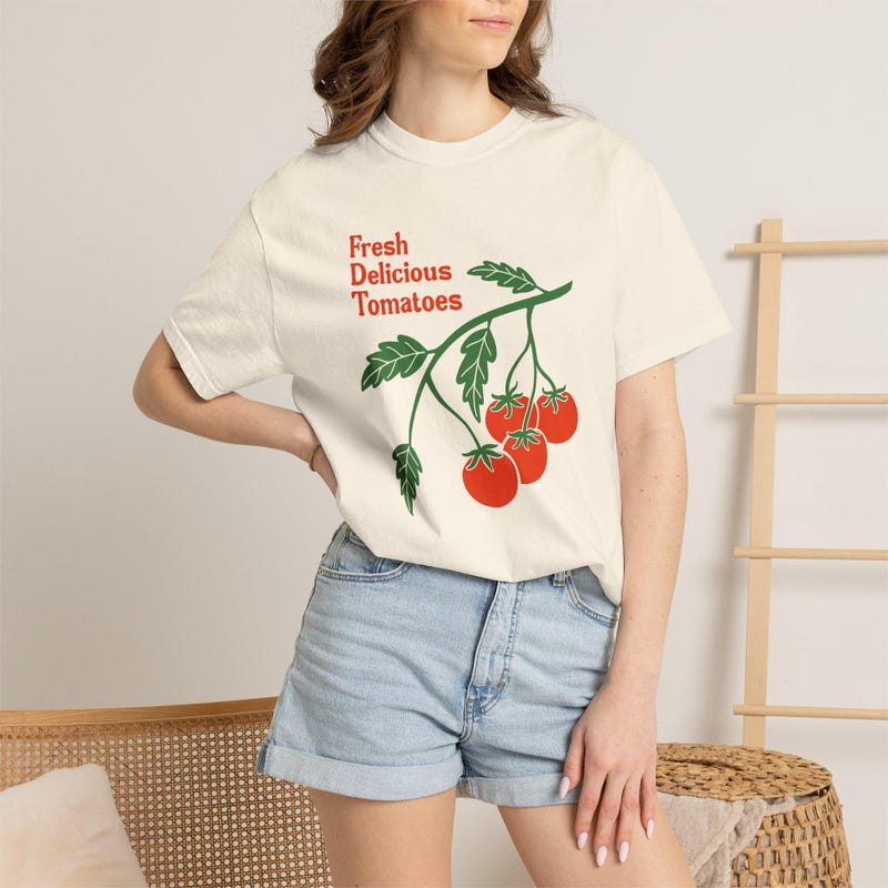 Tomato Vine Tshirt - Etsy