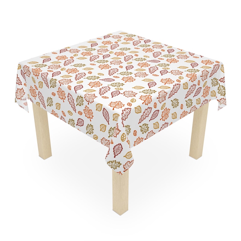 Fall Tablecloth - Etsy