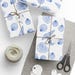 Pink Seashell Gift Wrap: Beach-themed Wrapping Paper - Etsy