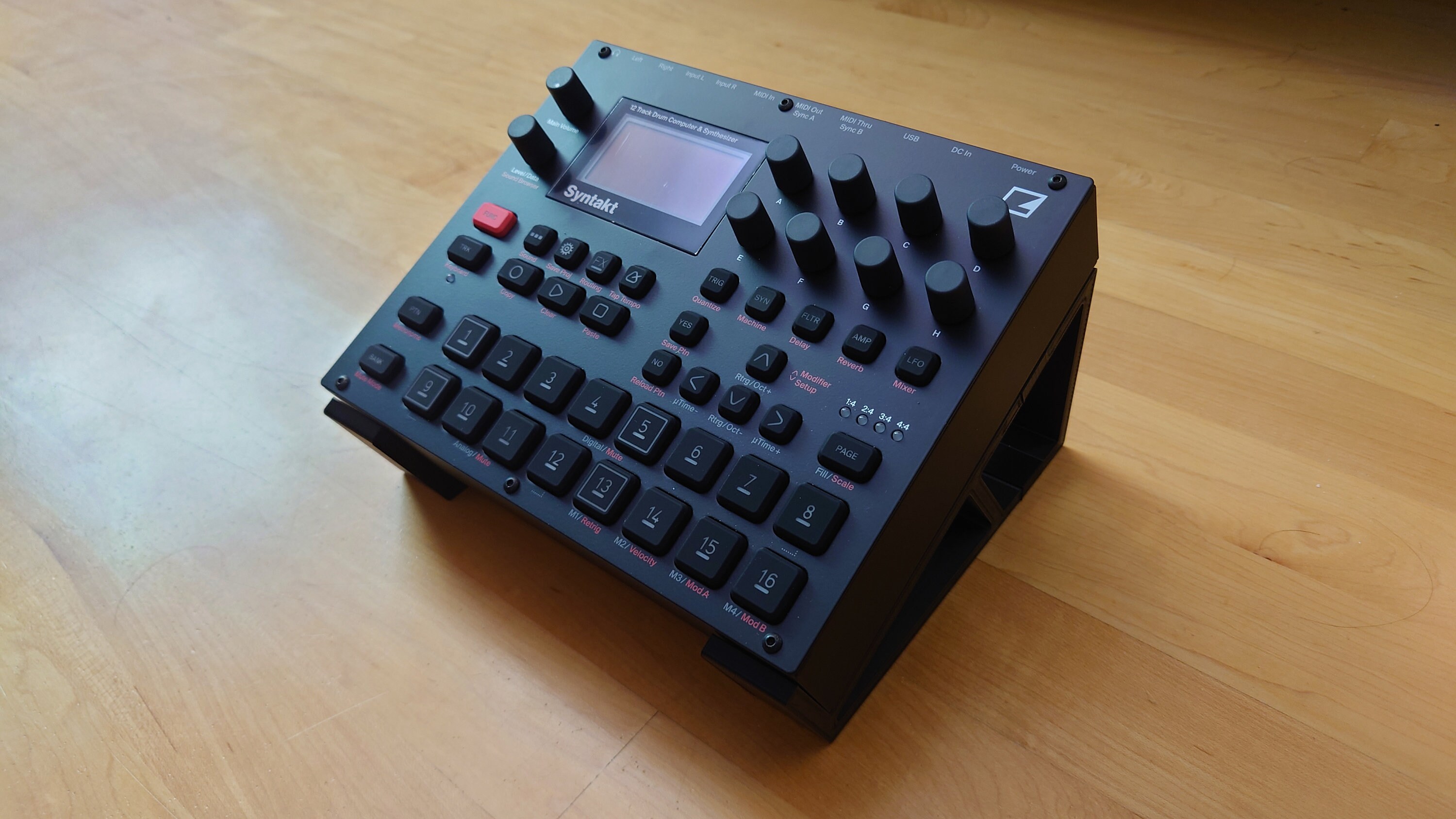 Elektron Syntakt / Digitakt / Digitone / Analog Heat Stand | Designed ...