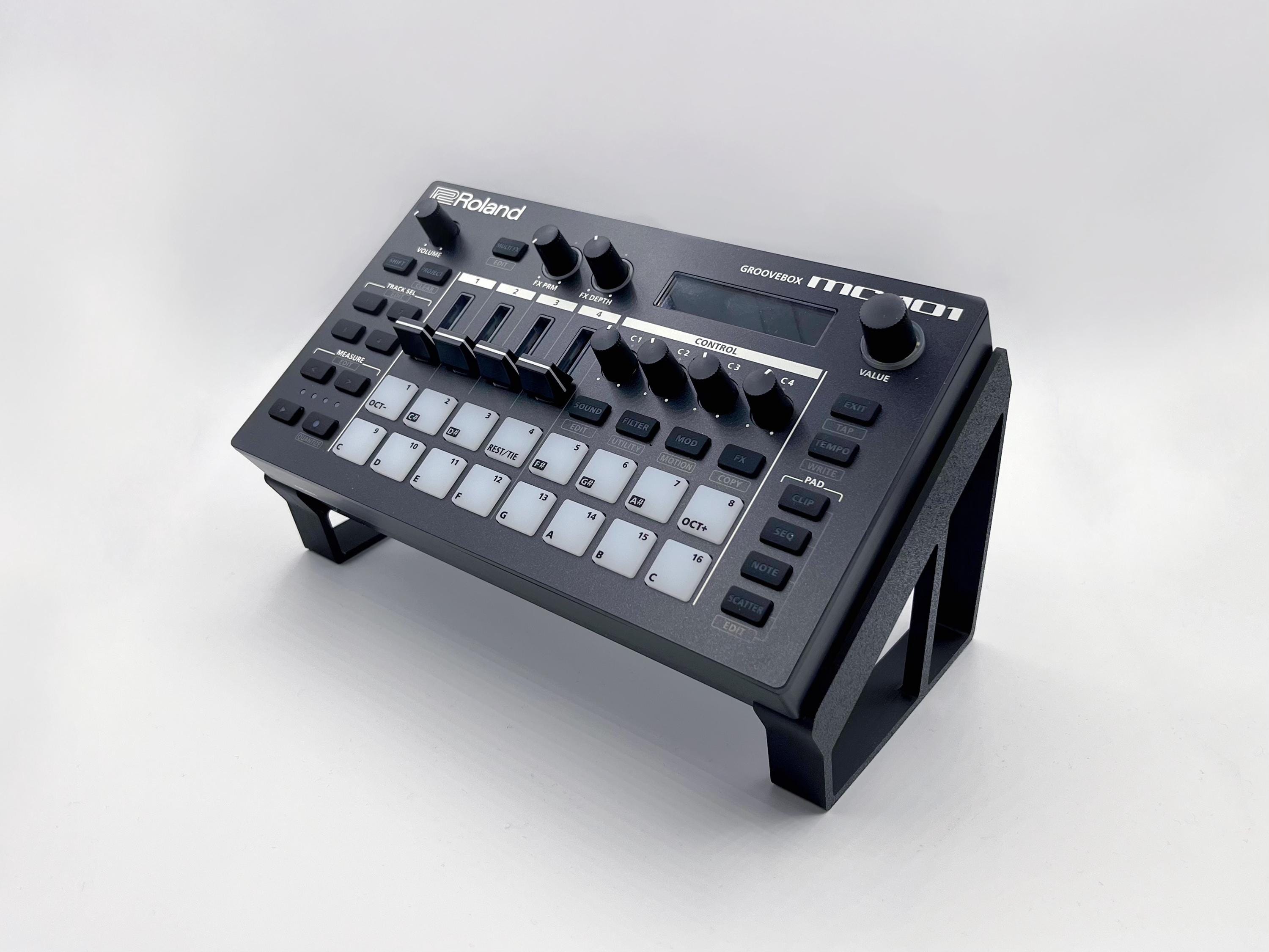 Roland MC-101 & TR-6S Stand | Designed by PINE - Etsy
