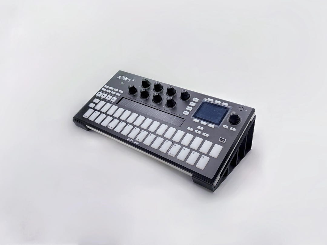 Presonus ATOM SQ Midi Controller Stand | Designed by PINE - Etsy