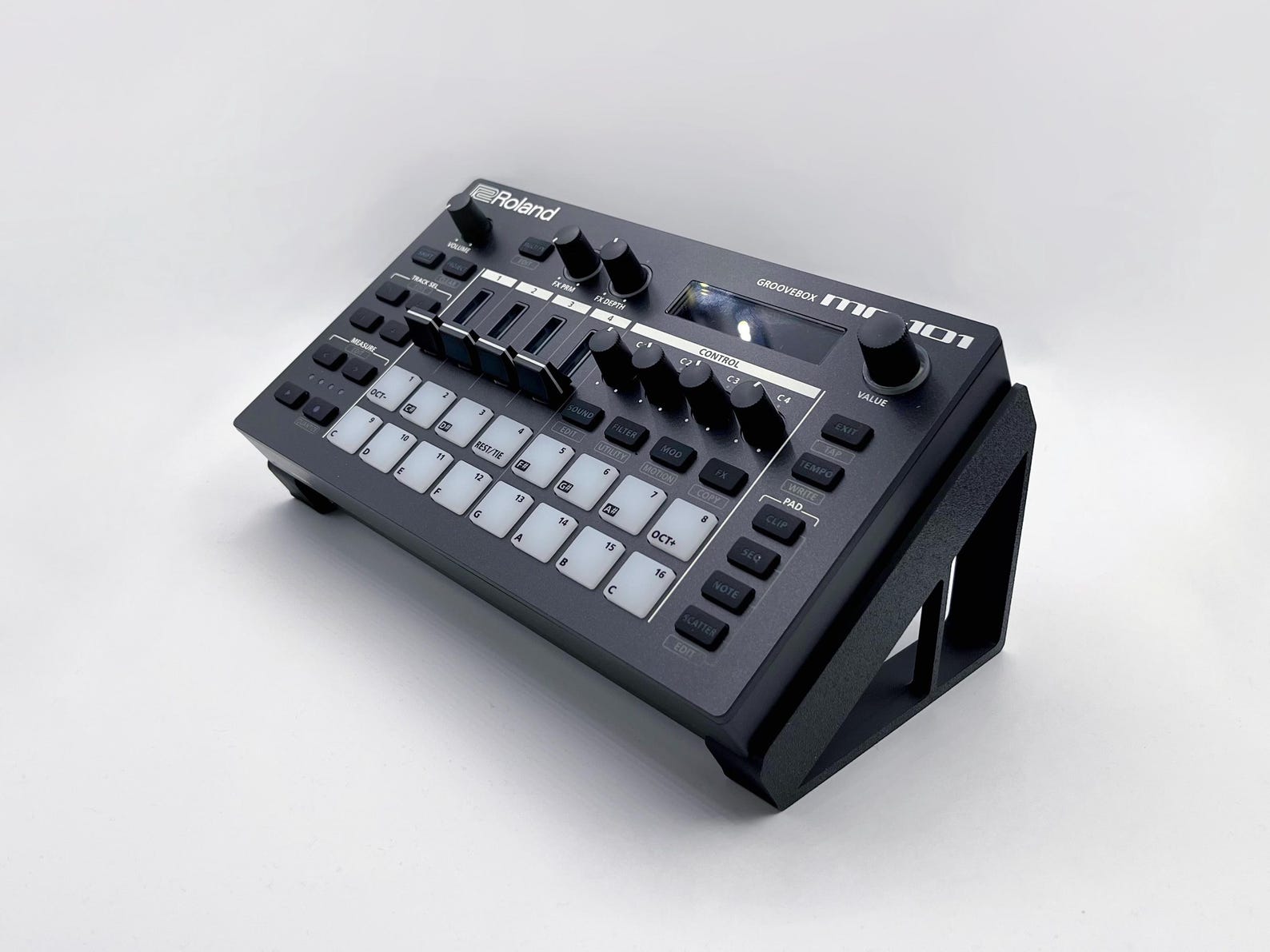 Roland MC-101 & TR-6S Stand | Designed by PINE - Etsy