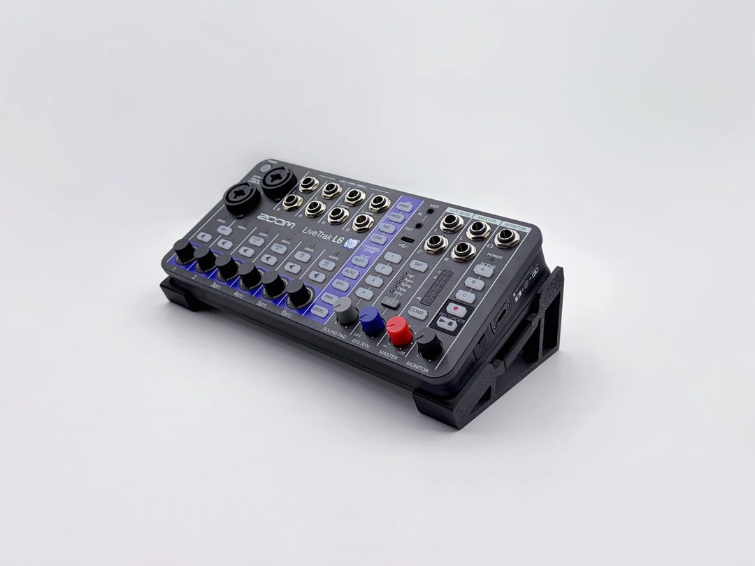 Zoom Livetrak L6 & L6 Max Stand | Designed by PINE - Etsy