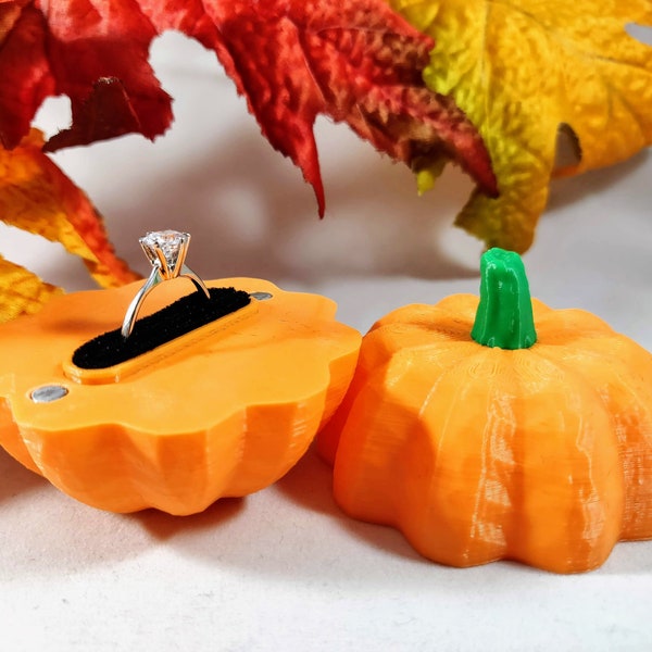 Pumpkin Ring - Etsy