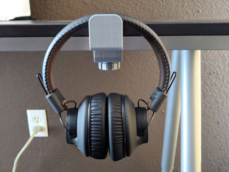 3d Printed Desk Clamp Headphone Stand | Etsy