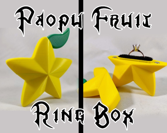Paopu Fruit Papercraft