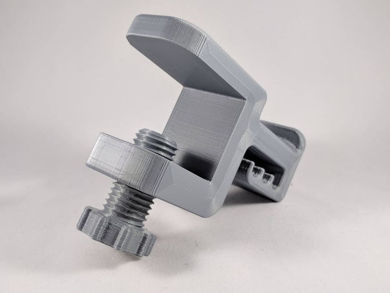 3d Printed Desk Clamp Headphone Stand | Etsy