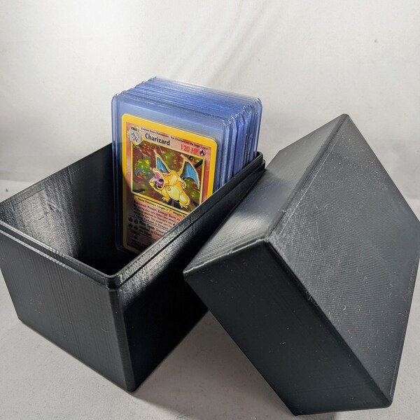 Baseball Card Storage Box - Etsy