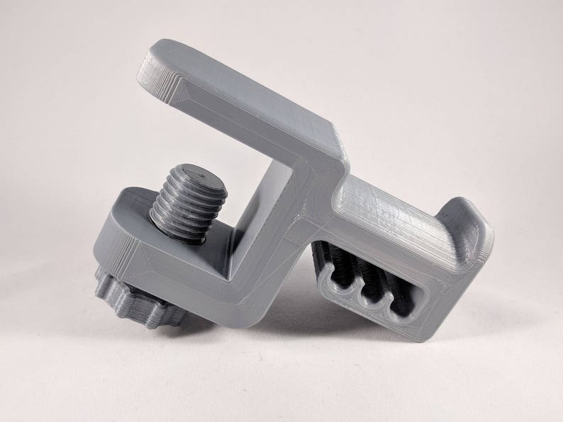 3d Printed Desk Clamp Headphone Stand | Etsy