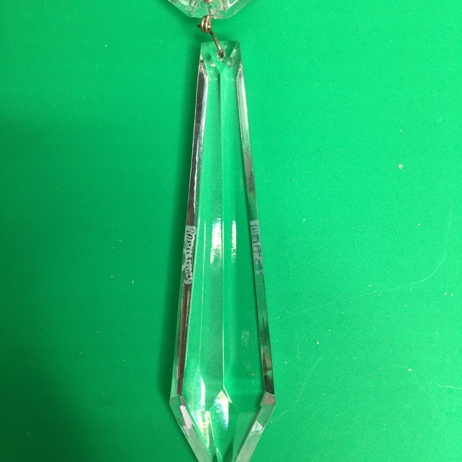 Waterford Crystal Prism Cranmore B9 Chandelier 5 3/8 W/ Facet Cut ...