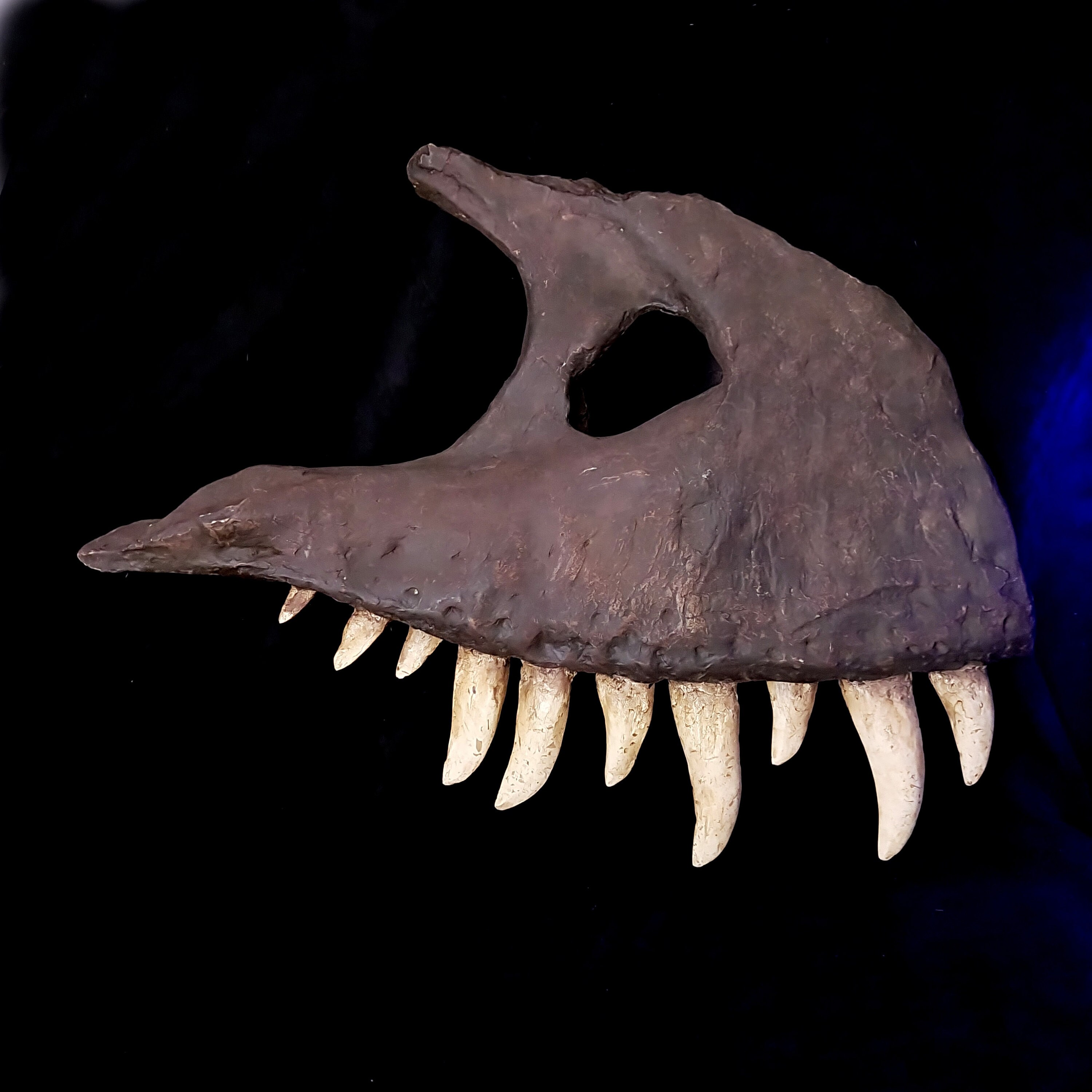 TYRANNOSAURUS-REX Impressive Life-size Fiberglass Resin Cast. Extremely ...