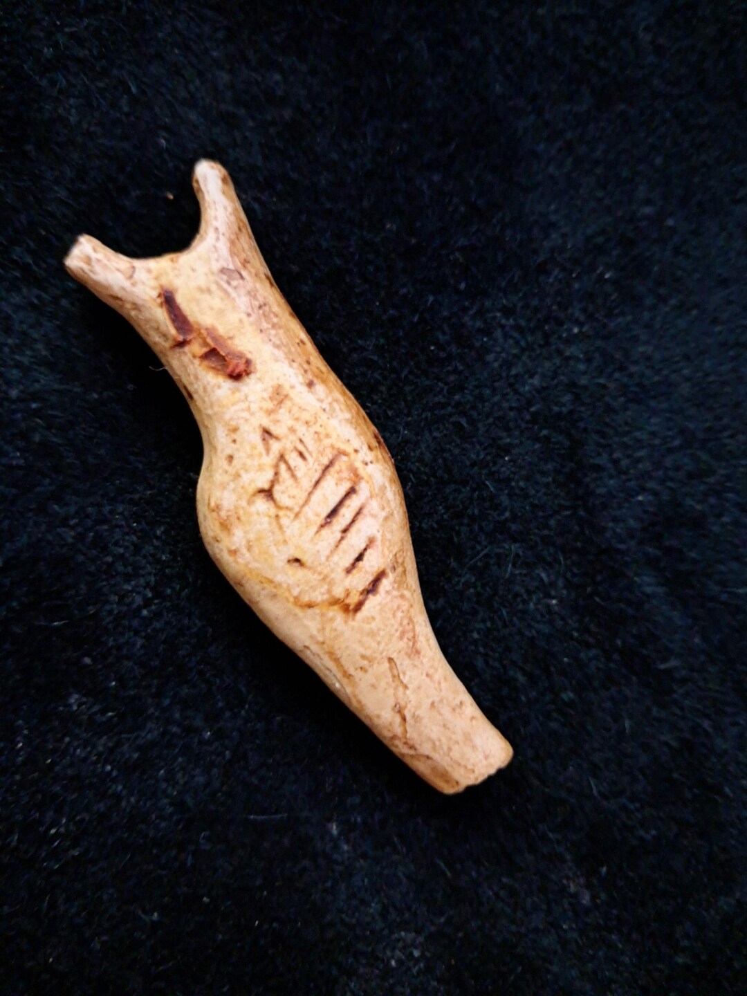 Venus From the El Pendo Cave, Spain. on Reindeer Antler, Sometimes ...