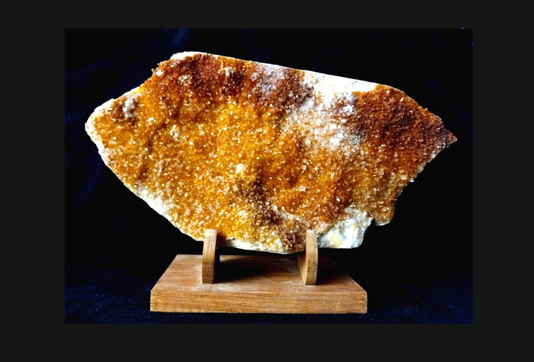 GEODE CALCITE CRYSTALS Iron & Ochre Quarries Terrassonnais Dordogne ...