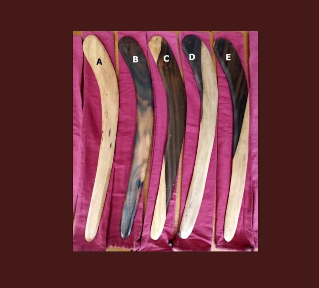 Aboriginal Wooden KILLING-STICK Modern Handcrafted Piece Made by ...