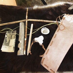 FRICTION FIRE KIT Necessary Fire Production Method by Friction. Luxury ...
