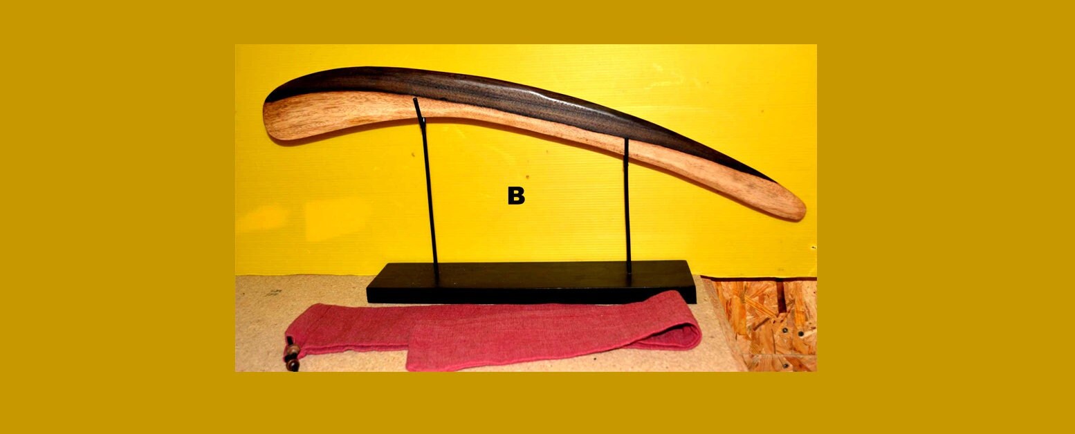 Aboriginal Wooden KILLING-STICK Modern Handcrafted Piece - Etsy