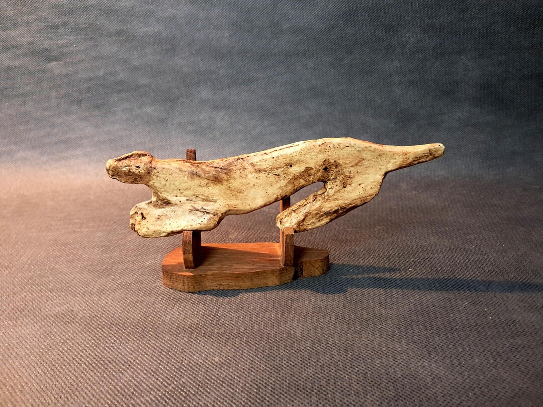 Leaping Lioness DOLNI_VESTONICE, Originally 3D Sculpted on DDMM ...