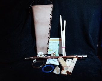 Fire by Friction Bow Drill Kit - Etsy