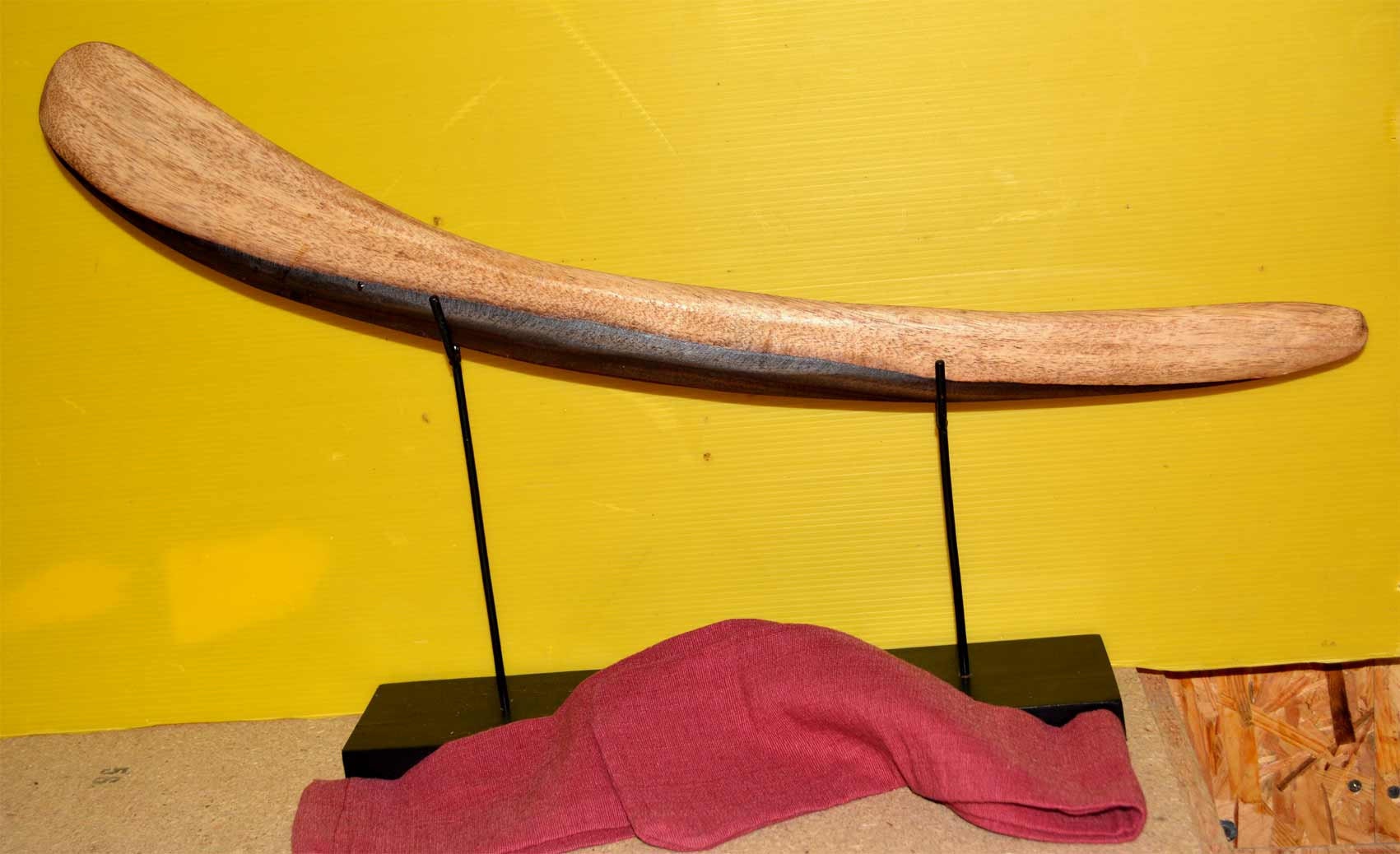 Aboriginal Wooden KILLING-STICK Modern Handcrafted Piece - Etsy