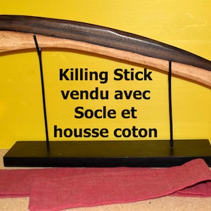 Aboriginal Wooden KILLING-STICK Modern Handcrafted Piece Made by ...