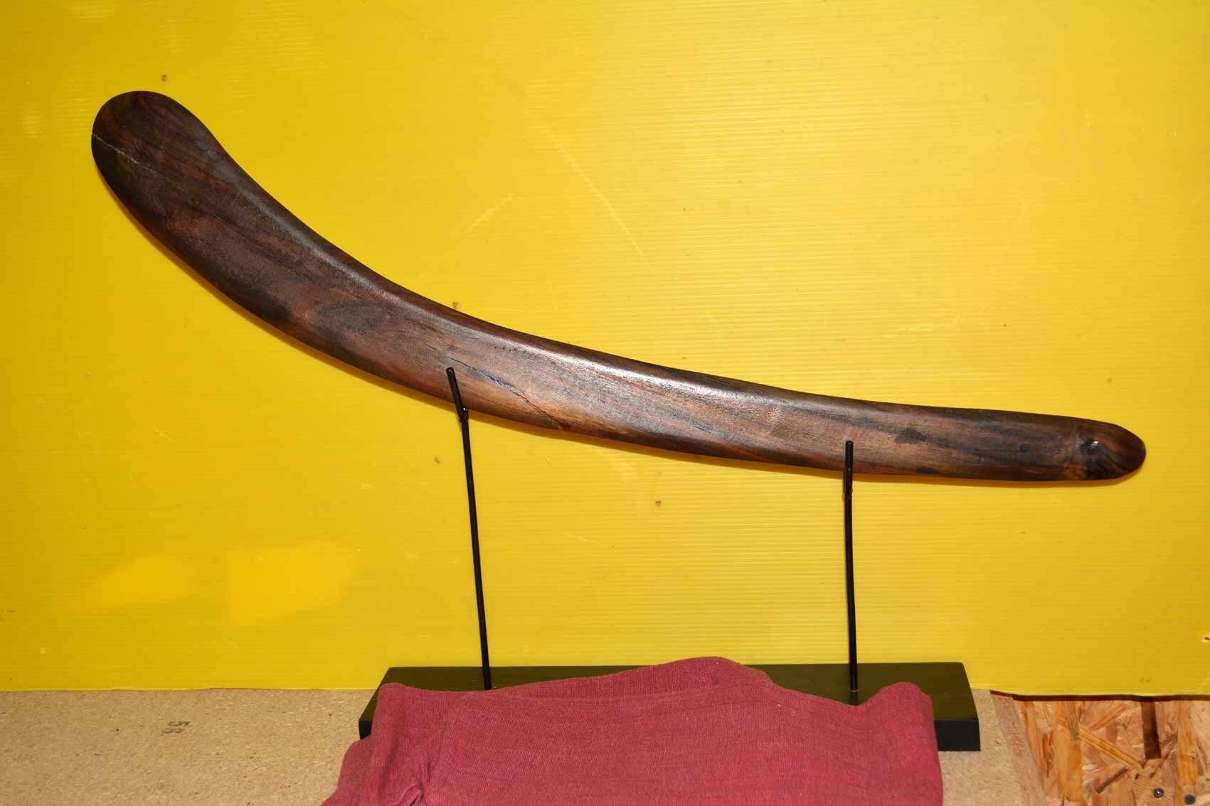 Aboriginal Wooden KILLING-STICK Modern Handcrafted Piece - Etsy