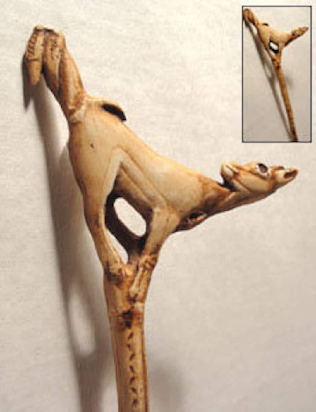 FAWN With BIRDS Propeller 'the Fawn With Birds' Mas D’azil (09) Replica ...