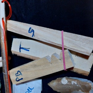 FRICTION FIRE KIT Necessary Fire Production Method by Friction. Luxury ...