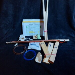 FRICTION FIRE KIT Necessary Fire Production Method by Friction. Luxury ...