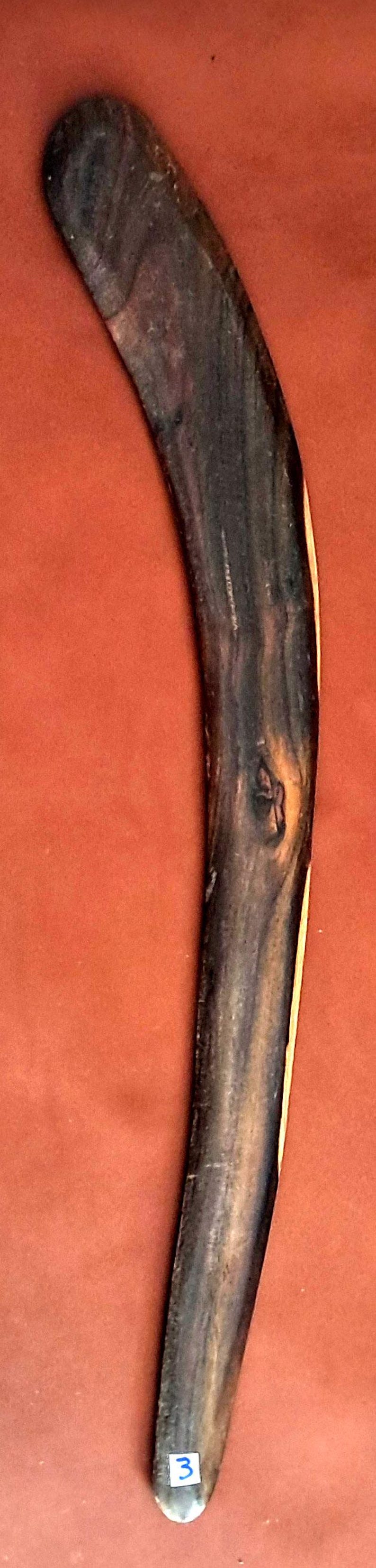 Aboriginal Killing Stick Made of Wood, Modern Handcrafted Piece Made by ...