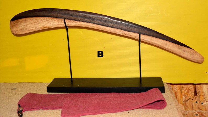 Aboriginal Wooden KILLING-STICK Modern Handcrafted Piece - Etsy