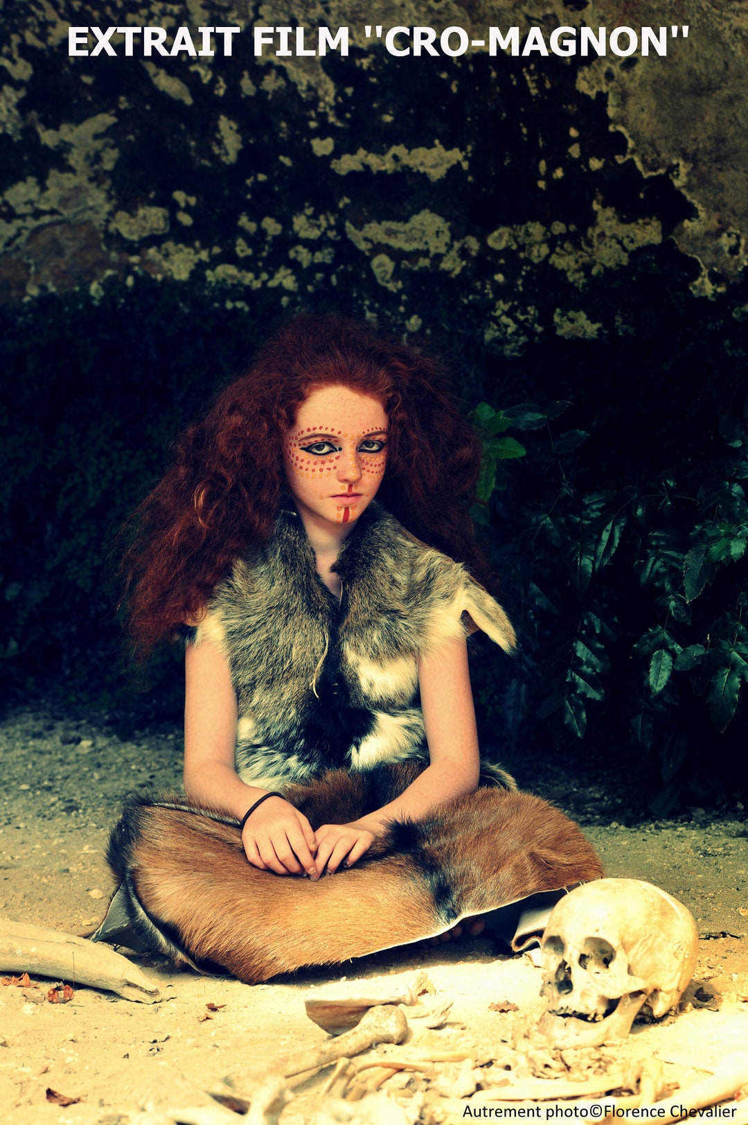 Magdalenian Prehistoric Costume - Reconstruction Using Genuine Furs and ...