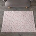 Coquette Rug, Coquette Room Decor, Pink Floral Area Rugs, Preppy Stuff ...