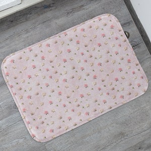 Coquette Rug, Coquette Room Decor, Pink Floral Area Rugs, Preppy Stuff ...