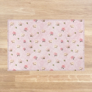 Coquette Rug, Coquette Room Decor, Pink Floral Area Rugs, Preppy Stuff ...