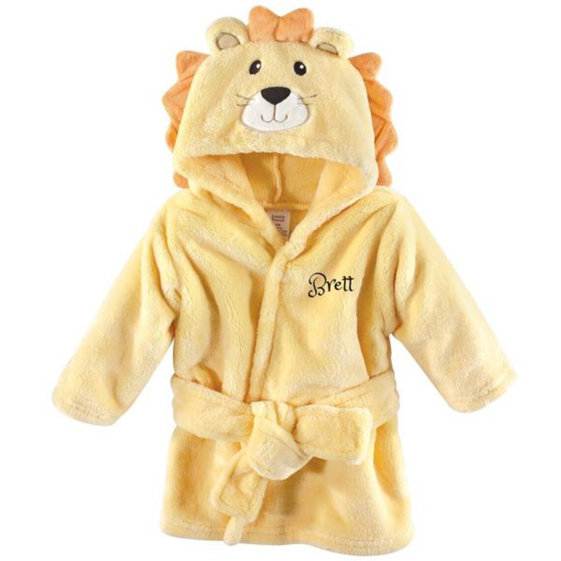 PERSONALIZED Baby Bathrobe animal infant Bath Robe custom - Etsy