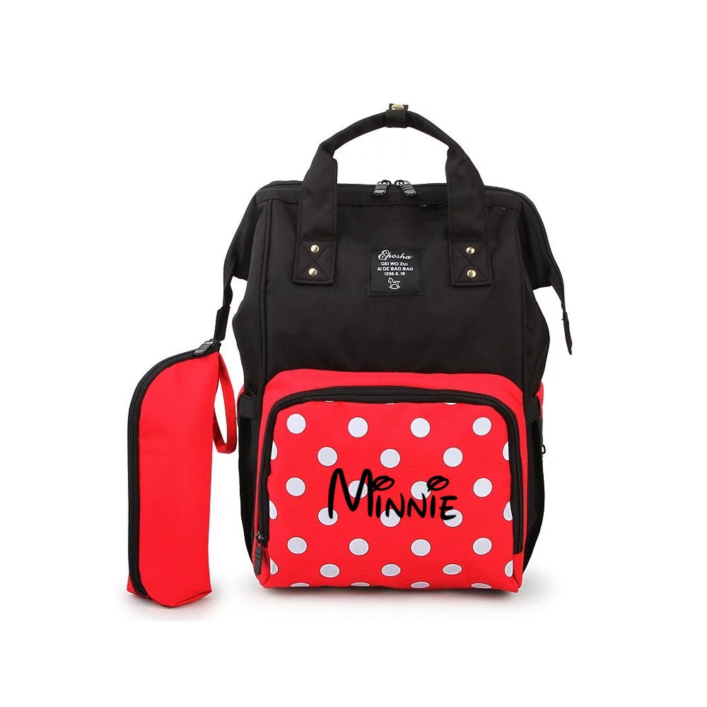 PERSONALIZED Large Diaper Bag Knapsack Set -blue -custom Monogram /name ...