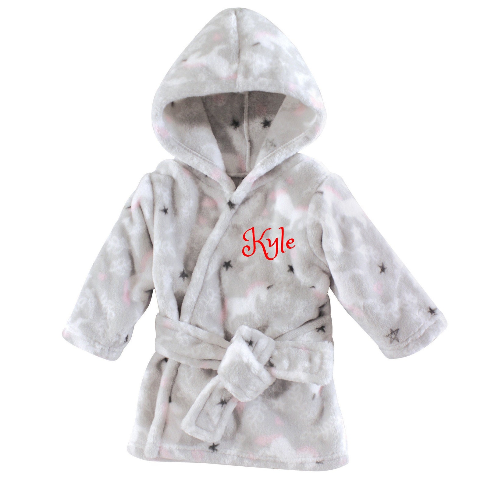 PERSONALIZED Baby Bathrobe Animal infant Bath Robe Custom - Etsy