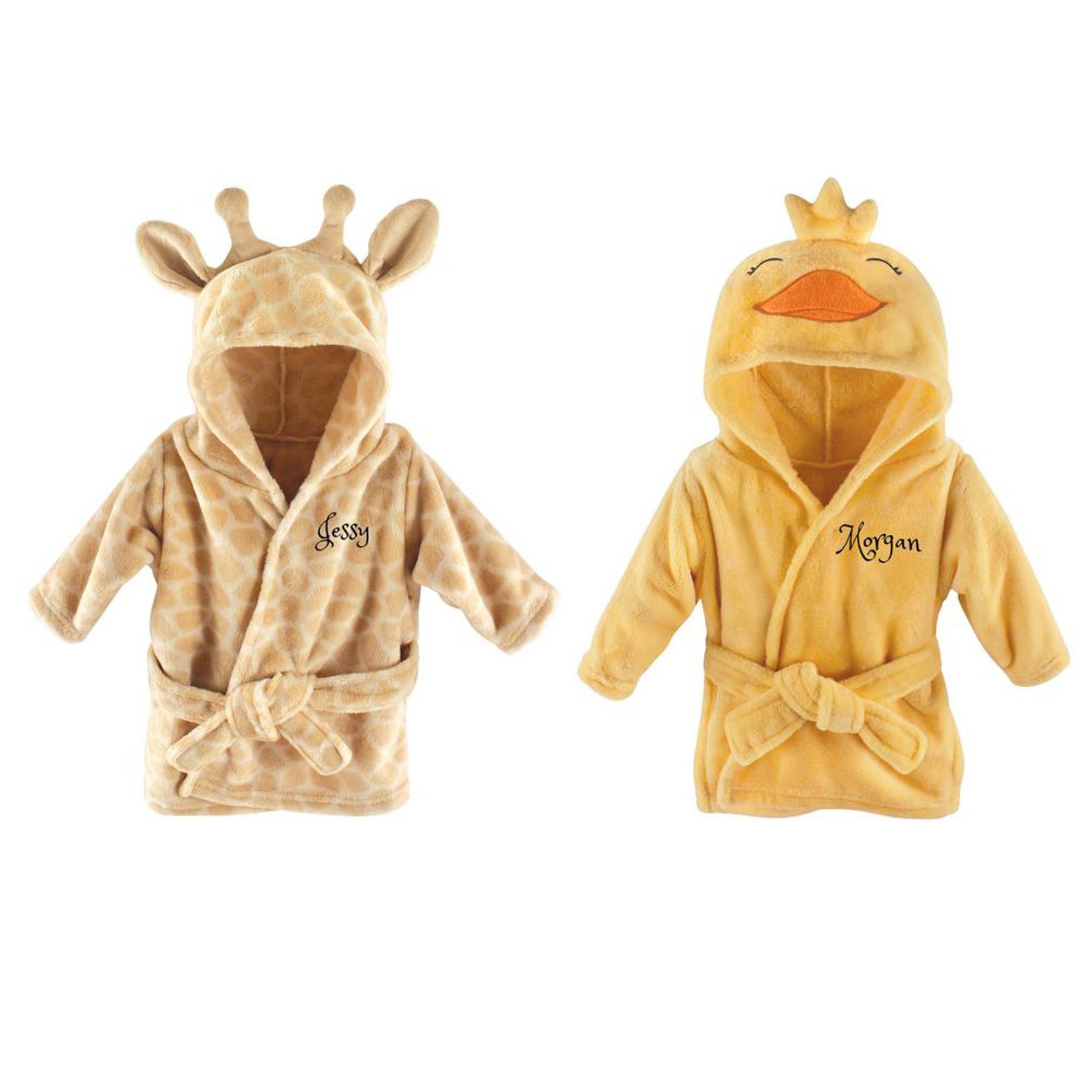 PERSONALIZED Baby Bathrobe christmas infant Bath Robe - Etsy