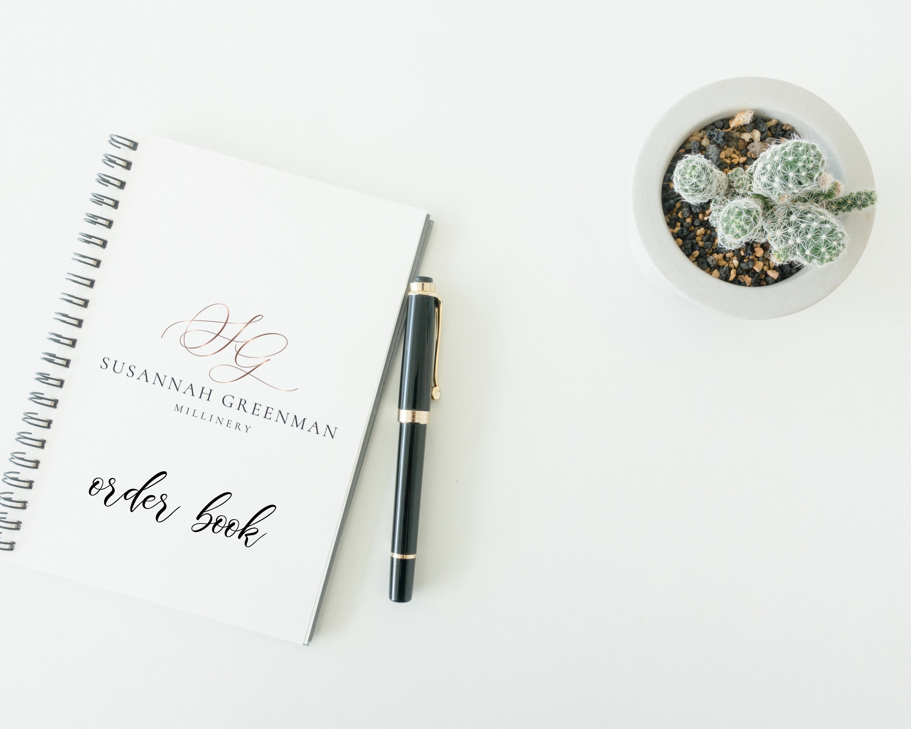 A5 Business Order Tracker Book Your Logo Personalised Order - Etsy UK