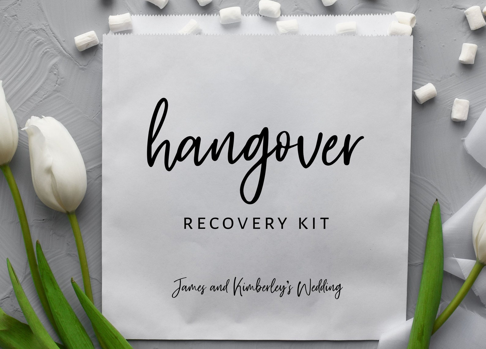 Hangover Recovery Kit Bags Hangovers Kits hangover kit | Etsy