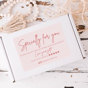 Stickers for Pip Boxes - Large Labels for Inside Boxes - Custom Design ...