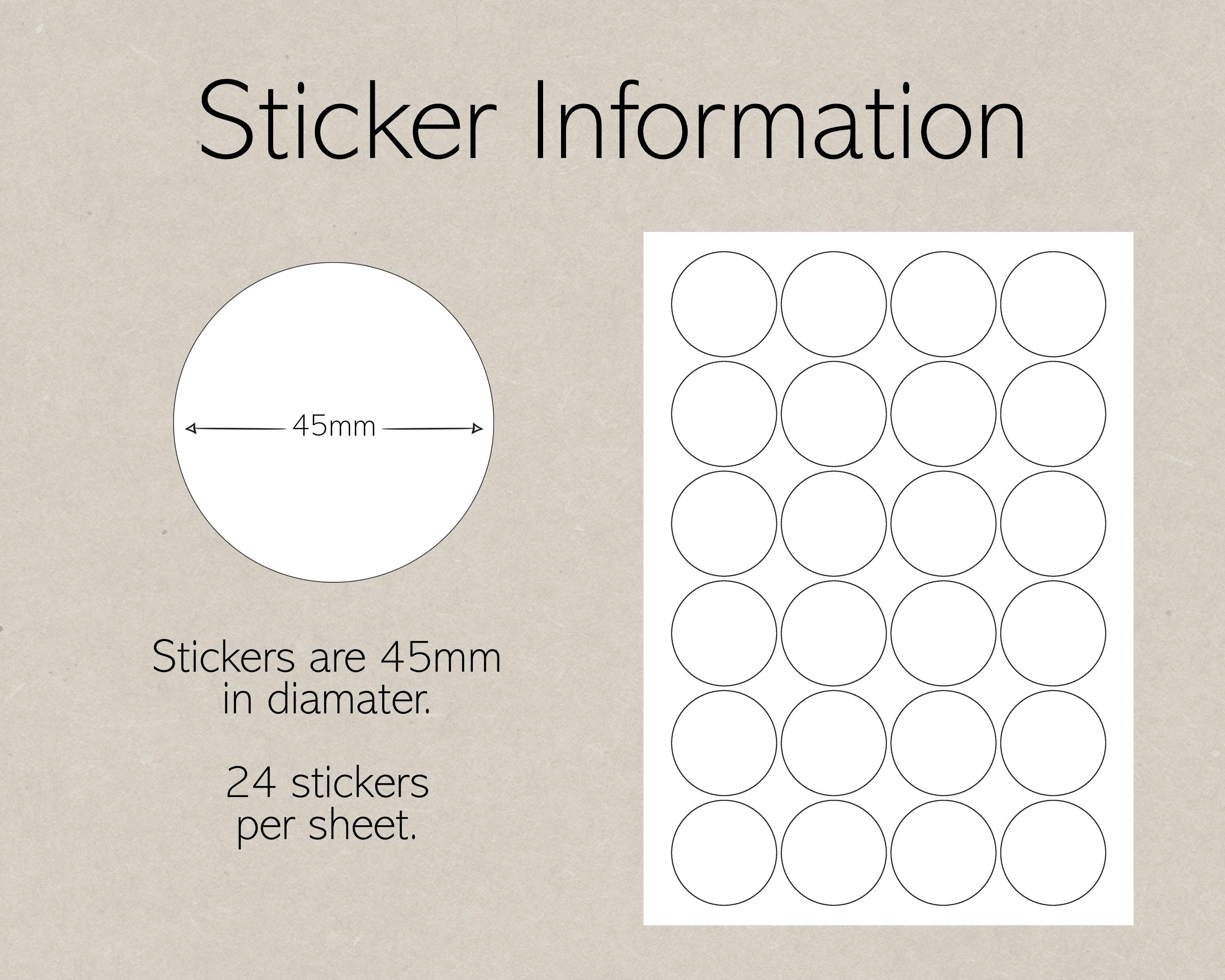 Personalised Contains Allergen Stickers - Custom Printed Allergy Labels ...