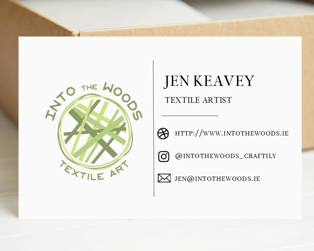 Printed Business Cards for Small Businesses Custom Printed Business ...