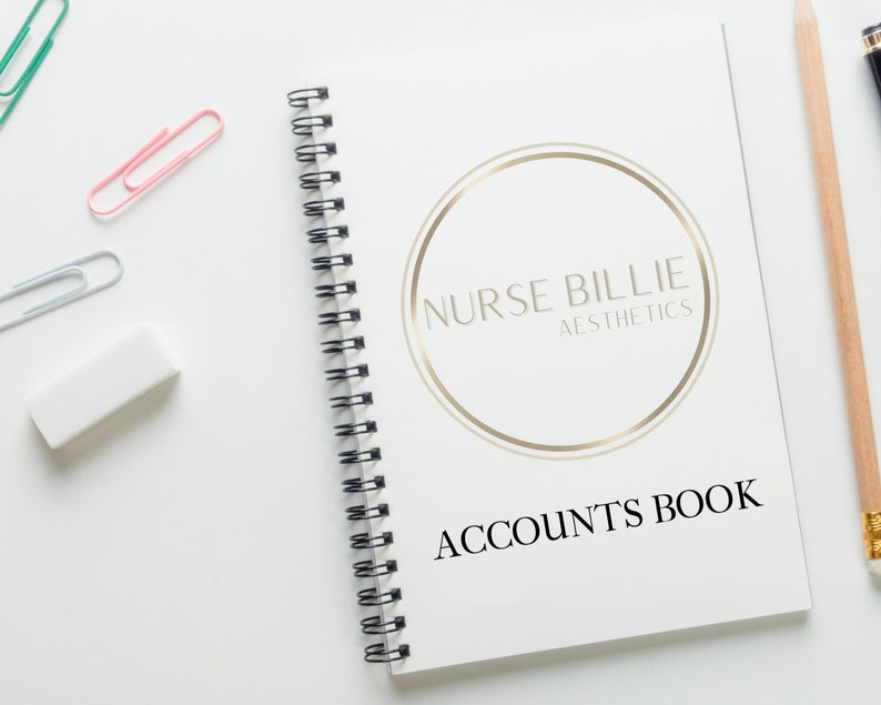 Business Accounts Book Small Business Account Tracker Note - Etsy UK