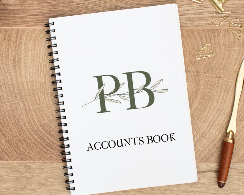 Business Accounts Book Small Business Account Tracker Note - Etsy UK