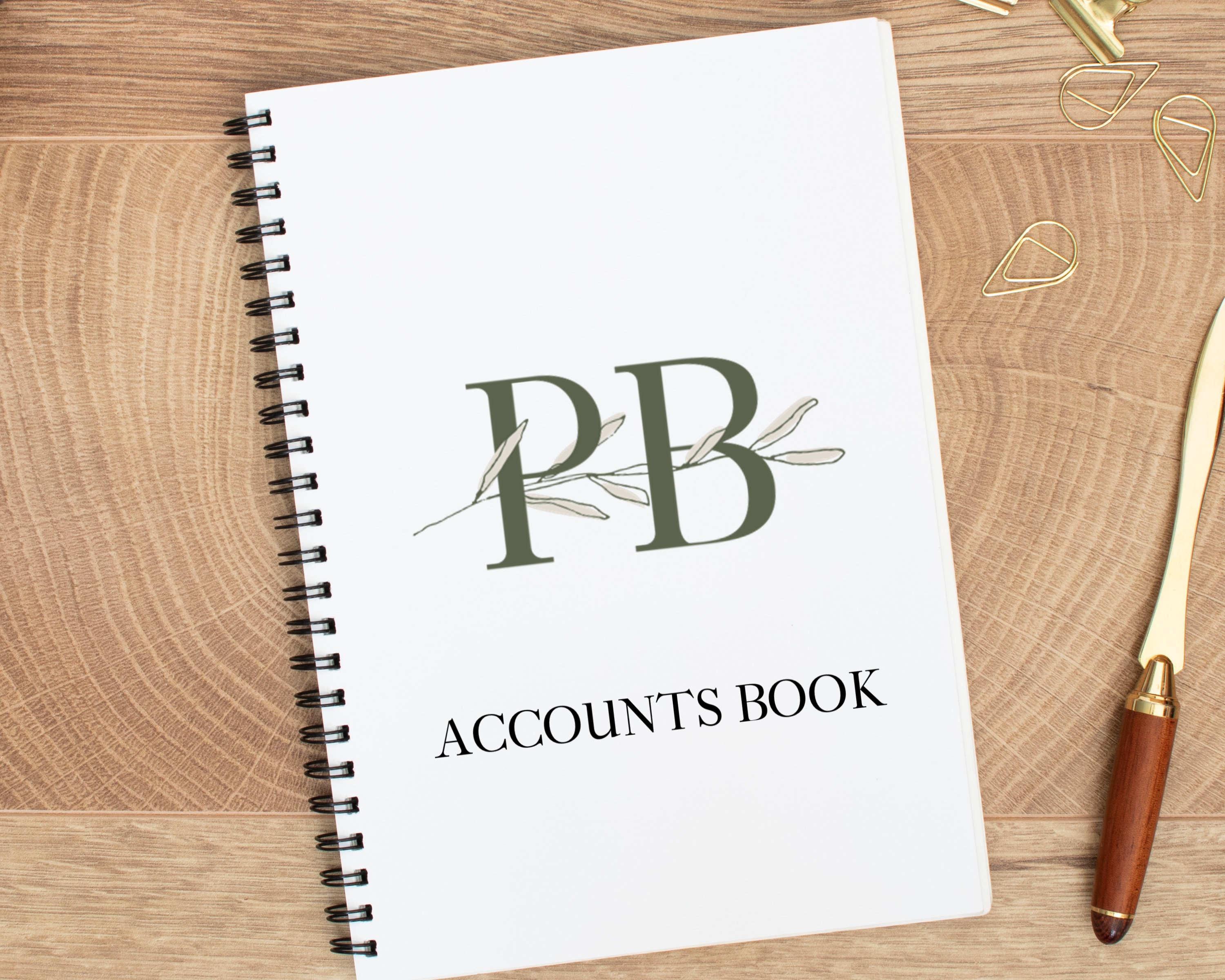 Business Accounts Book Small Business Account Tracker Note - Etsy UK